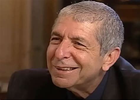 Leonard Cohen Canadian Singer Songwriter Age And Wife