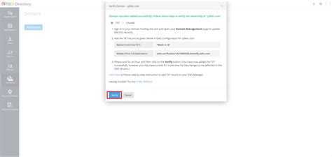 Integrate Microsoft On Premises Active Directoryad