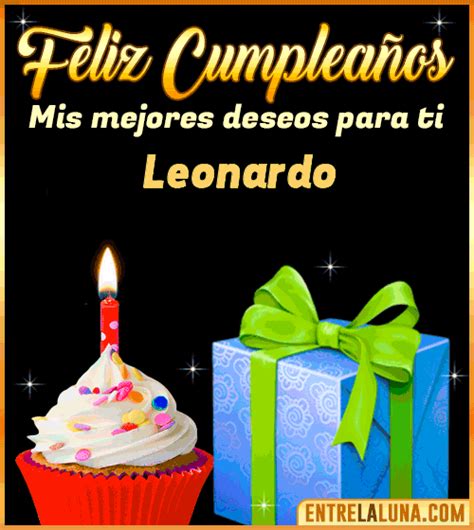 Feliz Cumpleaños Leonardo  🎂 【felicidades Leonardo 】🎉