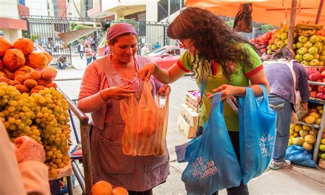 Bolsas Que Se Transforman En Abono Orgánico Una Alternativa Que