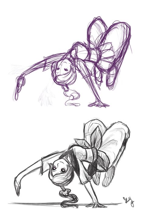 Ty Lee Sketch Avatar The Last Airbender Fan Art 28685817 Fanpop
