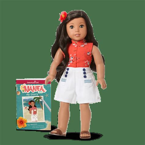 Nanea™ 18 Inch Doll And Journal Historical Characters American Girl®