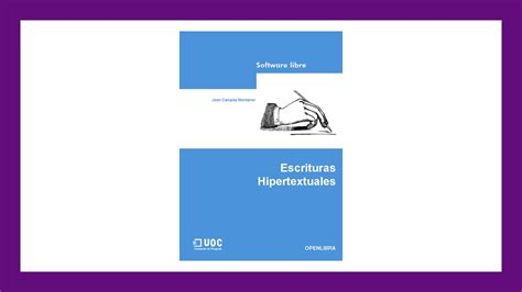 Libro De Escrituras Hipertextuales Gratis Facialix