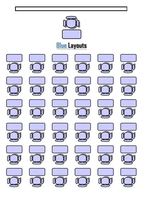 Free Classroom Seating Template Classroom Seating Classroom Seating