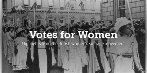 Theme Week Votes For Women