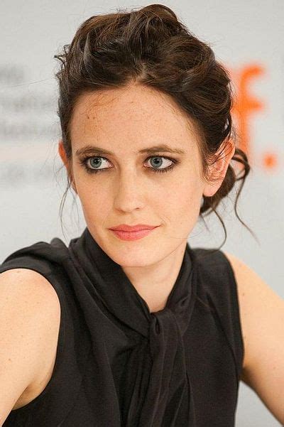 Eva Green About Entertainmentie