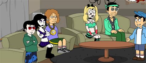 An Average Meeting With Tripp And His Gang By Kingray157 On Deviantart