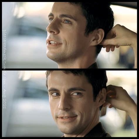 A Rare Smile From Matthew Goode As Tom Keaton In Burning Man Bm My
