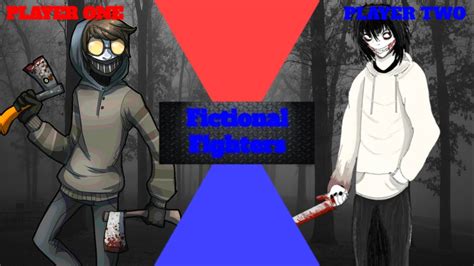 Ticci Toby Vs Jeff The Killer Fictional Fighters Wiki Fandom