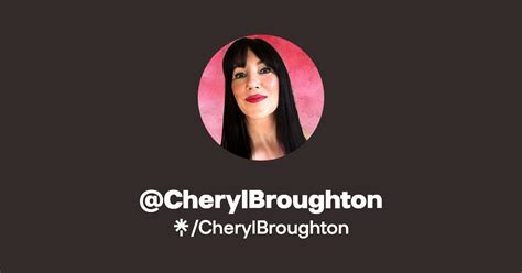 Cherylbroughton Facebook Linktree