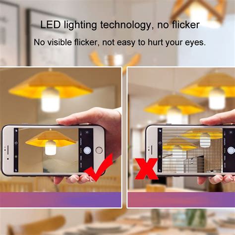 200w Led Light Bulb E27 Screw Energy Saving Lamp Triple Defense Bulb
