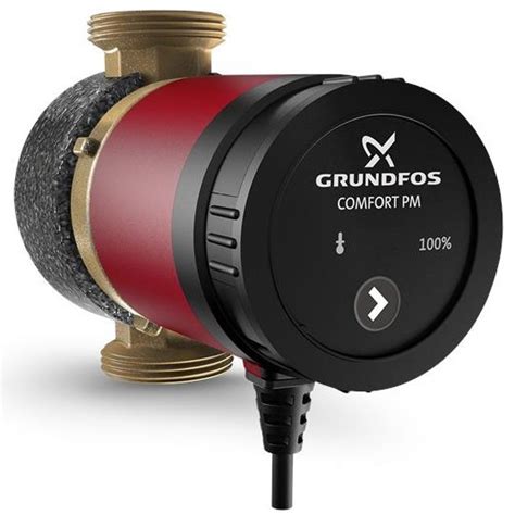 Grundfos 99412493 Comfort 10 16 T Pm Bulc Hot Water Recirculation Pump