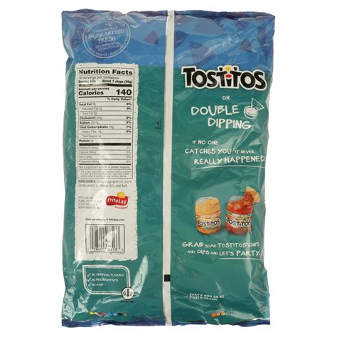 Tostitos Original Restaurant Style Tortilla Chips Party Size 18 Oz