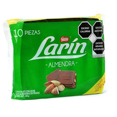 Nestle Larin Almendra 240gr Dulcerías Candy