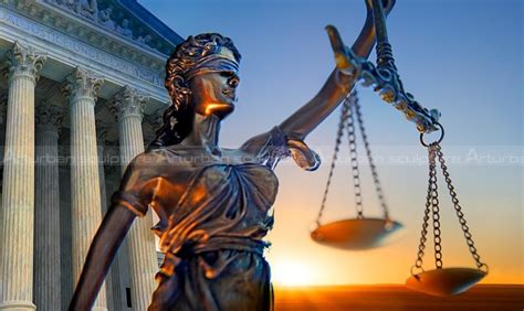 Themis Goddess Of Justice Statue