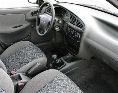 Daewoo Lanos Interior