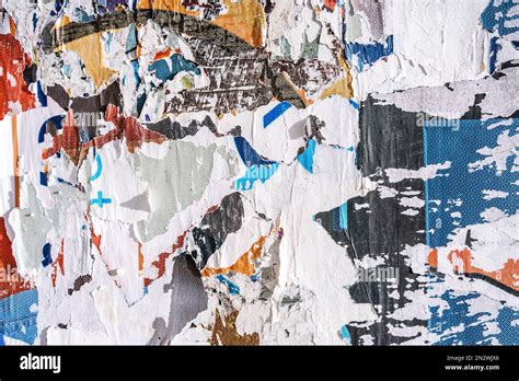 Torn Paper Collage