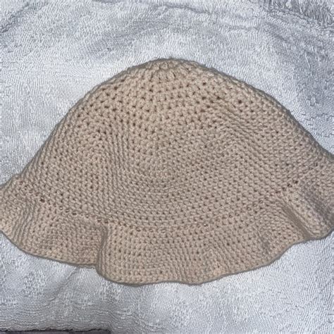 Crochet Bucket Hat [available In Diff Colors] On Carousell