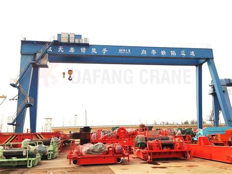 Single Girder Gantry Crane Vs Double Girder Gantry Crane Dafang Crane