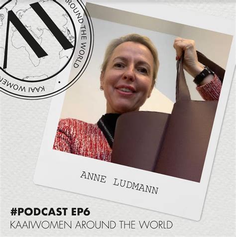 Episode 6 Anne Ludmann Belgium Kaai Bags North America