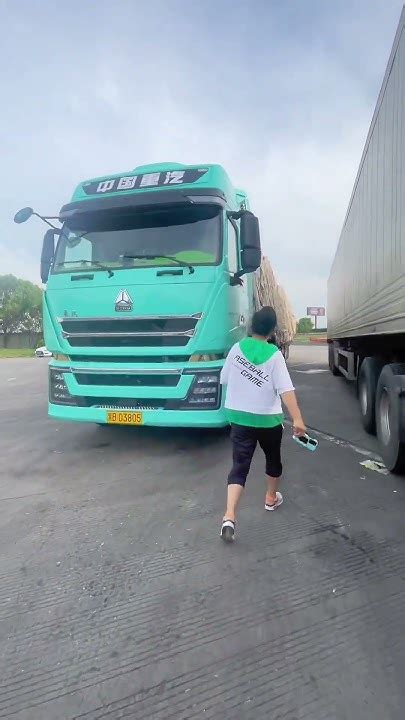 我是一个急性子的人，只要不累一刻也不想停。卡车女司机 记录真实生活 Youtube