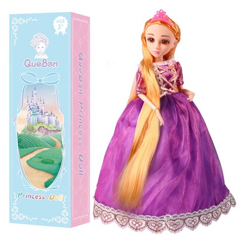 Princess Rapunzel Brown Hair