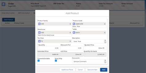 Gumu™ Salesforce Tricks And Tips Synching Additional Order Details Fields From Salesforce To
