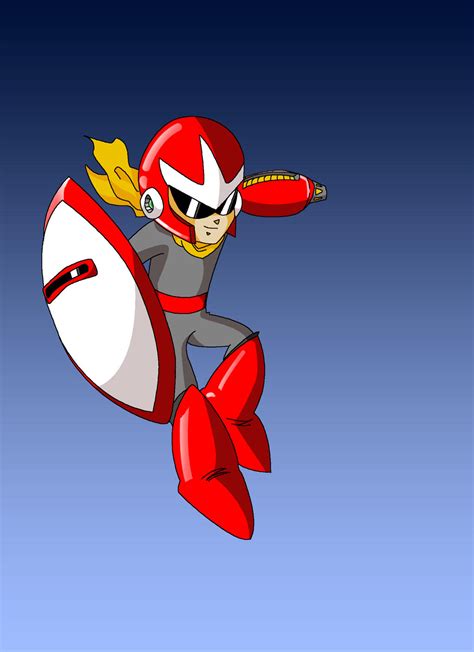 Protoman By Exleydragon On Deviantart
