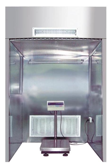 Sampling Booth Innova Bio Meditech