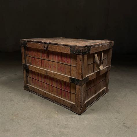 1930 Wooden Shipping Crate