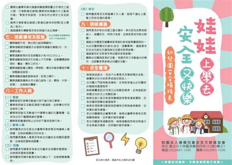 幼兒園環境安全管理與意外預防措施