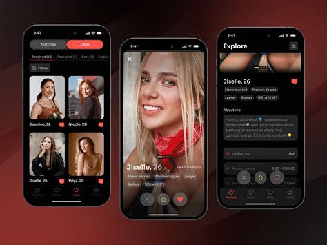 Dating Mobile Application Ui Ux Design By Valtorian 🇺🇦 For Valtorian