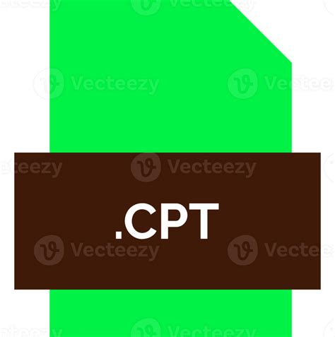 Cpt File Extension Icon Fill Crisp Corners With Symbol 66499187 Png