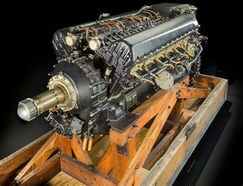 Packard Rolls Royce Merlin V 1650 7 V 12 Engine National Air And