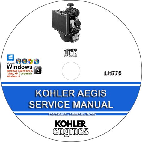 Kohler Aegis Lh775 Factory Service Repair Manual Manuals For You