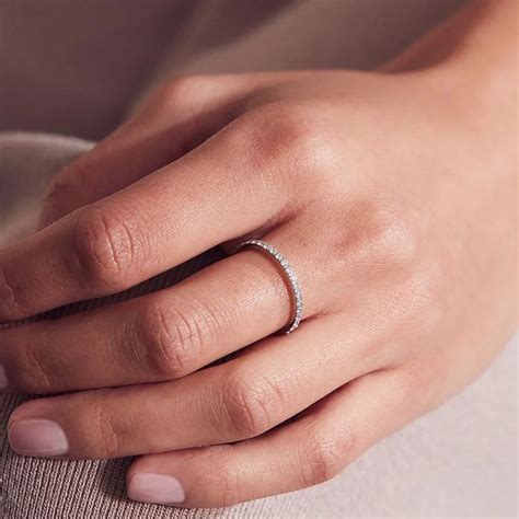 Edblad Ring Glow Mini Silver