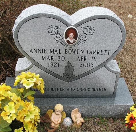 Annie Mae Easterling Parrett 1921 2003 Find A Grave Memorial