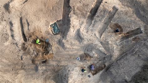 Spectacular Viking Burial Site Discovered In Denmark