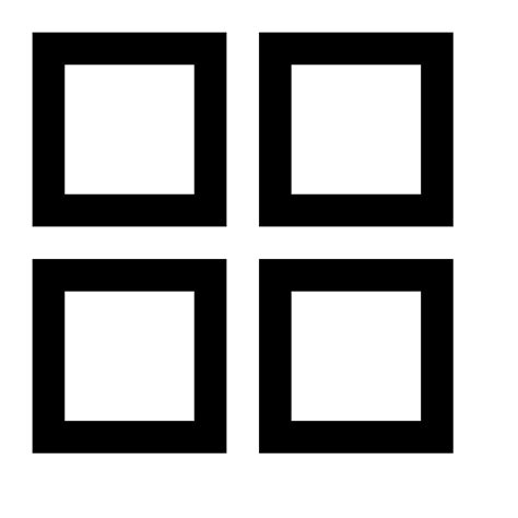 Microsoft Logo White High Quality Icon For Your Projects