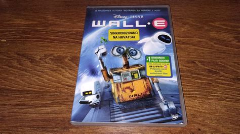 Disney Pixar Wall E Dvd