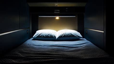 Elegant Business Class Bed Setup Stock Illustrations 4 Elegant