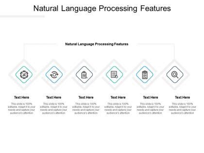 Natural Language Processing PowerPoint Presentation And Slides SlideTeam