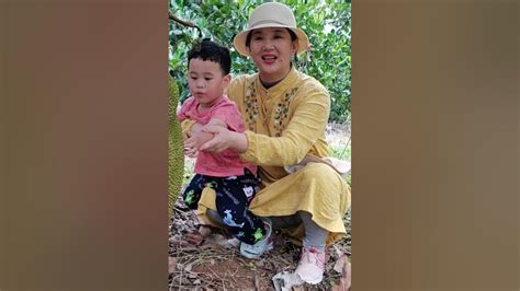 【马立奥奶奶】奶奶我肚子凉不凉～你肚子热不热～两年前带松子马立奥去过这里：三亚抱龙国家森林公园 香蕉 菠萝蜜 芒果树 Youtube