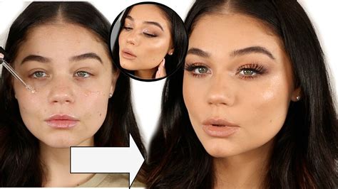 Everyday Glam Transformation Blissfulbrii Youtube
