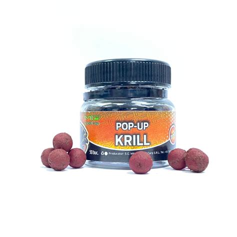 Momeala Pop Up Krill 8mm 50buc Emag Ro