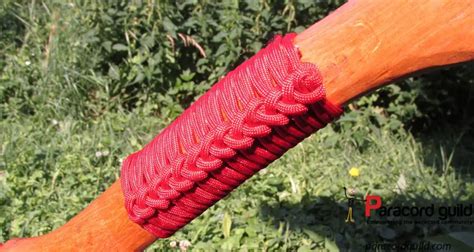 20 Easy Diy Paracord Handle Wrap Patterns
