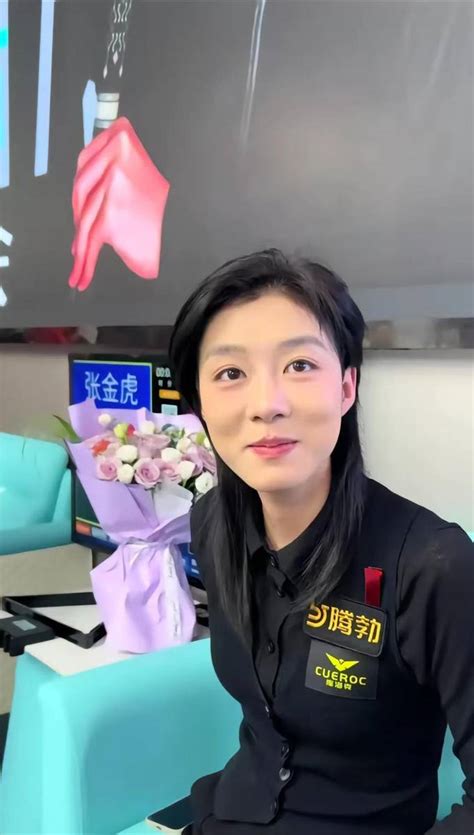 17岁 中式台球美少女战士”王思诺，颜值吸睛实力双爆表！