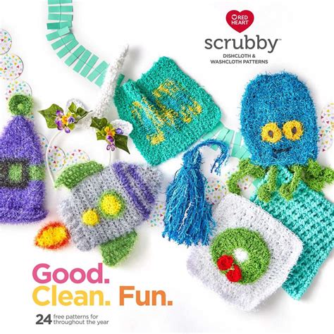 Knit Your Own Scrubby Dishcloth Pattern