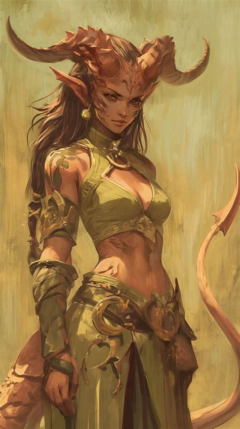 Pin On Female Monster Art