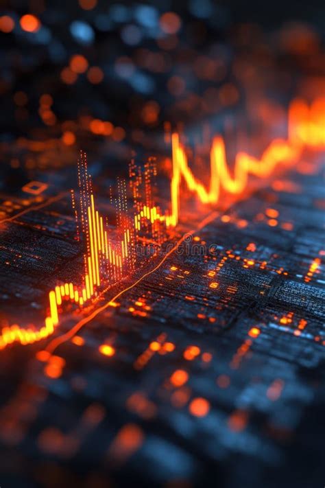 Business And Asset Growth Graph Concept Of Business Prosperity And